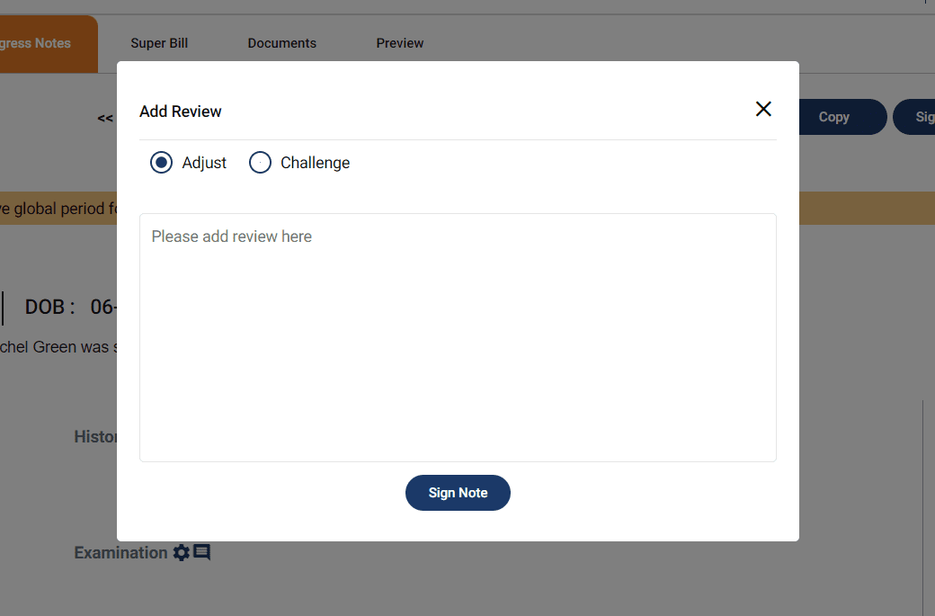 Code/Chart Review: How to Adjust or Challenge a review - LegendEHR
