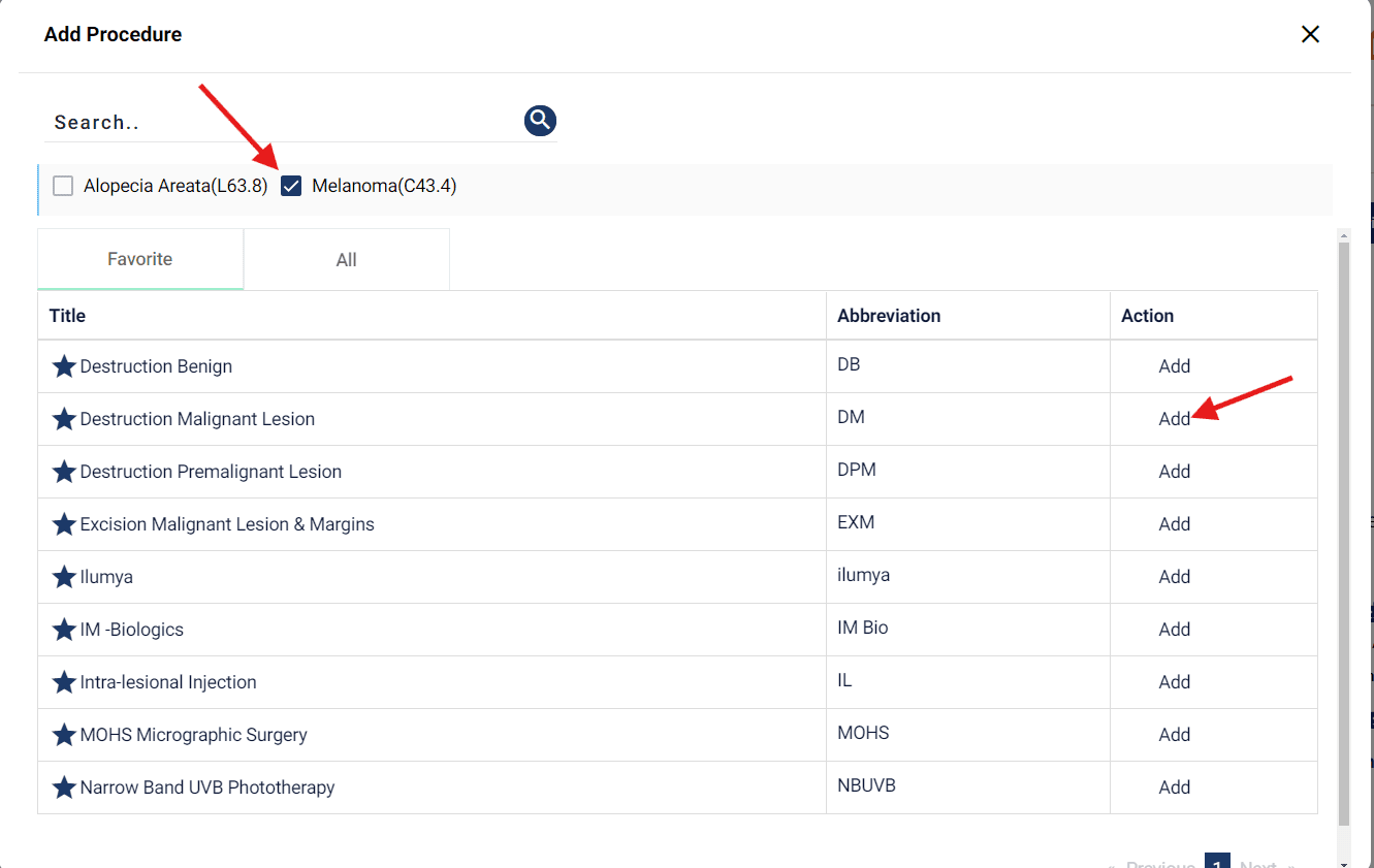 How to add diagnosis and procedure in progress note chart - LegendEHR