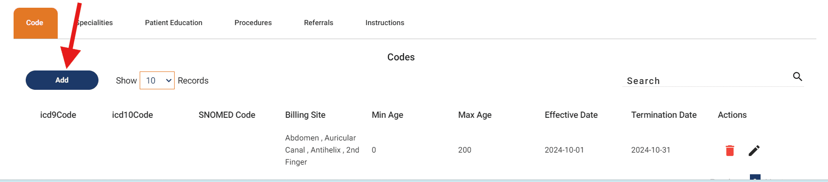 How to Add EMR Diagnosis – LegendEHR