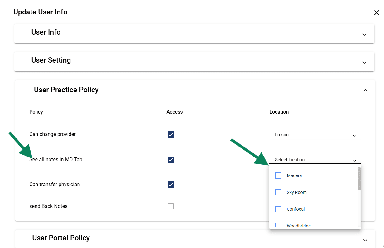How to View MD Tab Notes - LegendEHR